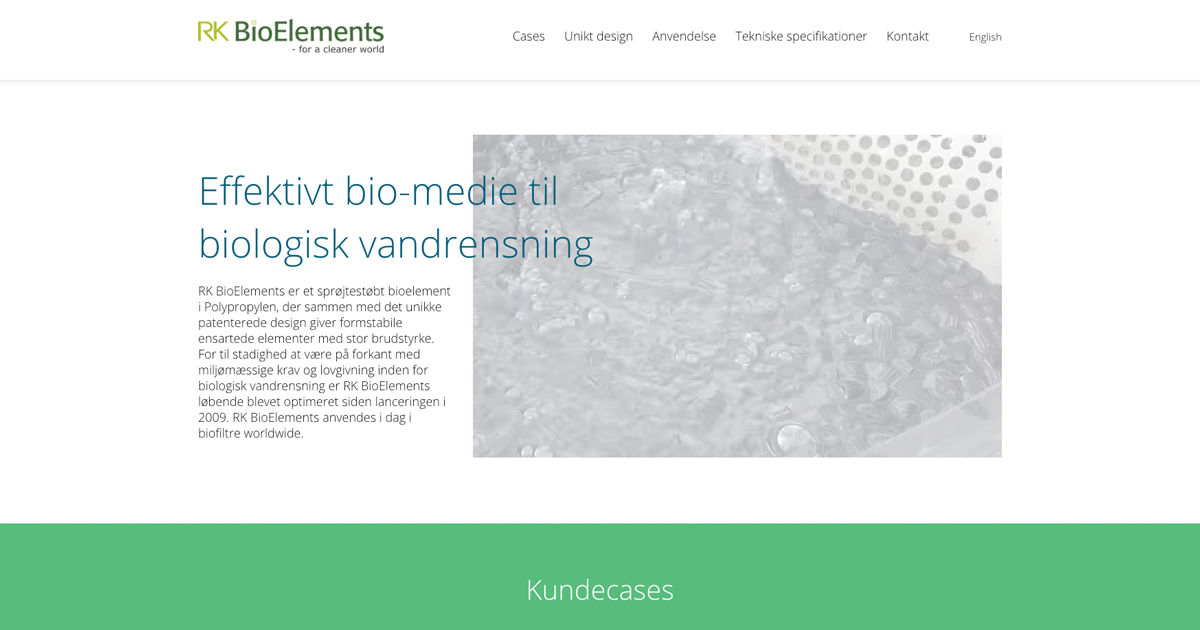 RK Bioelements - Bio-media in biological water purification - RK ...